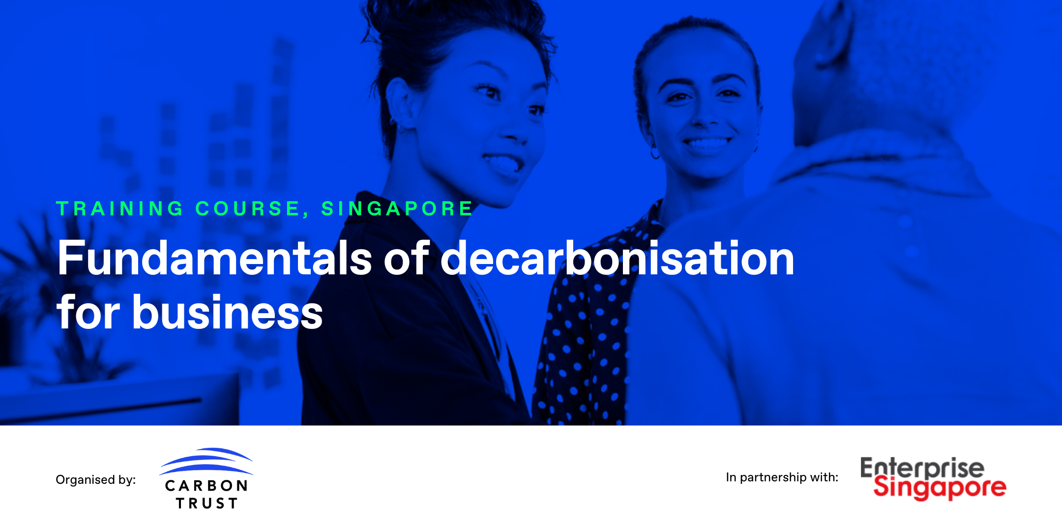 Fundamentals of decarbonisation for business | The Carbon Trust